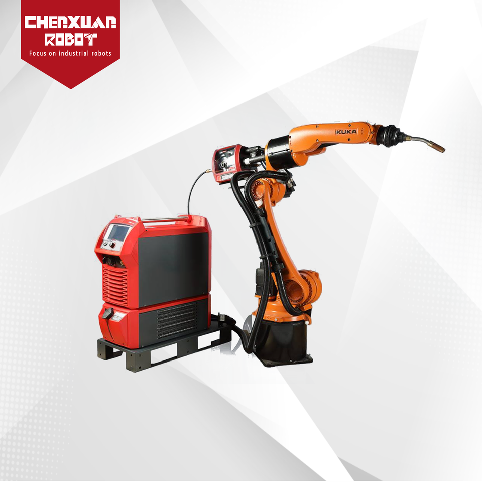 Flexible 6 Joint Robotic Welding Robot Arm With Digital Welder for ...