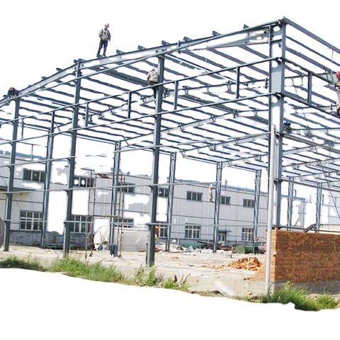 Frame Design Metal Pre-engineered Steel Structure Building Modern Easy ...