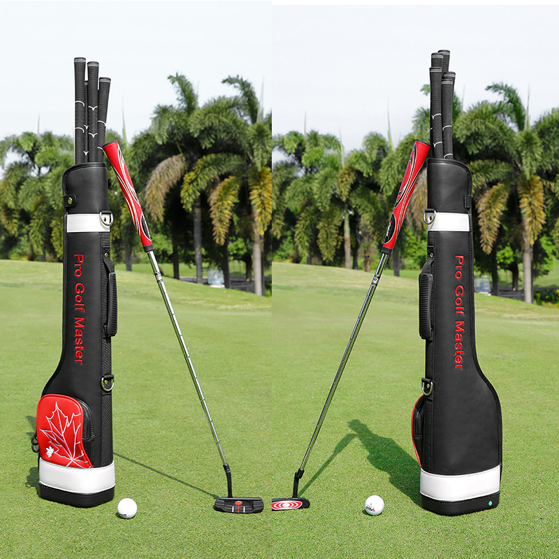 PGM QIAB025 microfiber leather golf bas custom logo mini golf bag-企业官网