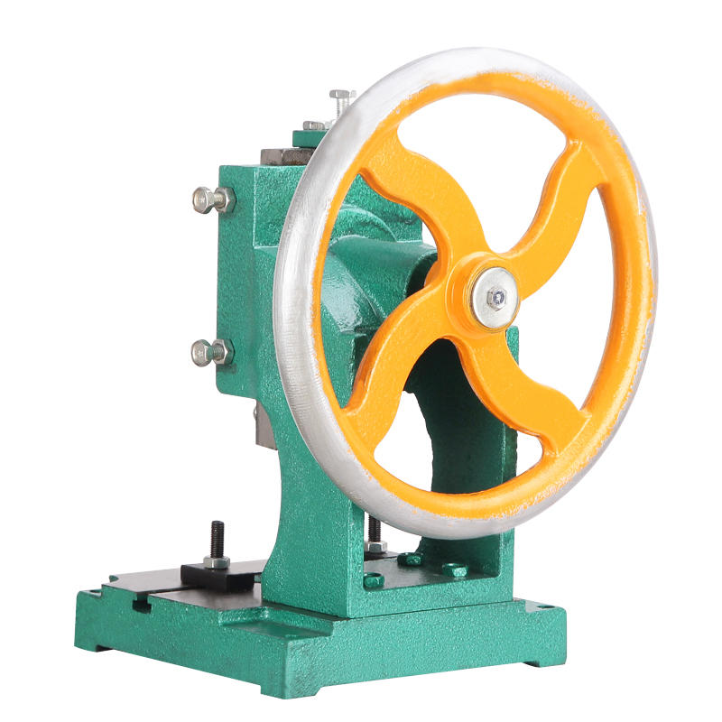 0.5T-1.5T force manual operation hand press for cutting bending ...