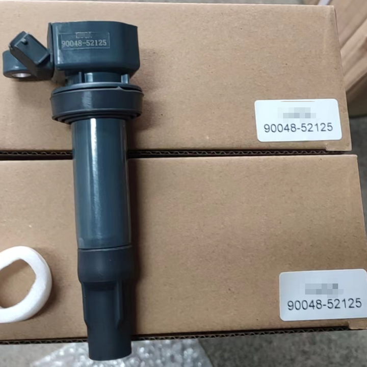 STOCK Car Ignition Coils Pack 90048-52125 099700-0570 For Toyota ...
