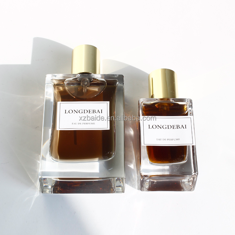Luxury Crimp Empty Perfume Glass Bottle - 30ml, 50ml, 100ml