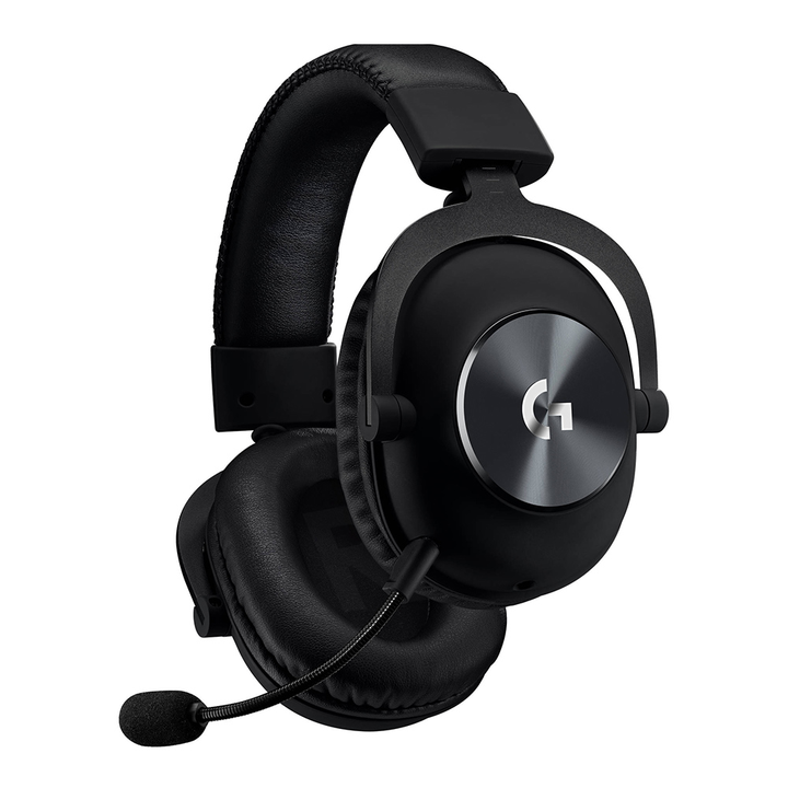 Logitech G Pro X Wired Headphone 7.1 Surround Game Headset GPROX Headset Original Black Plastic 6mm