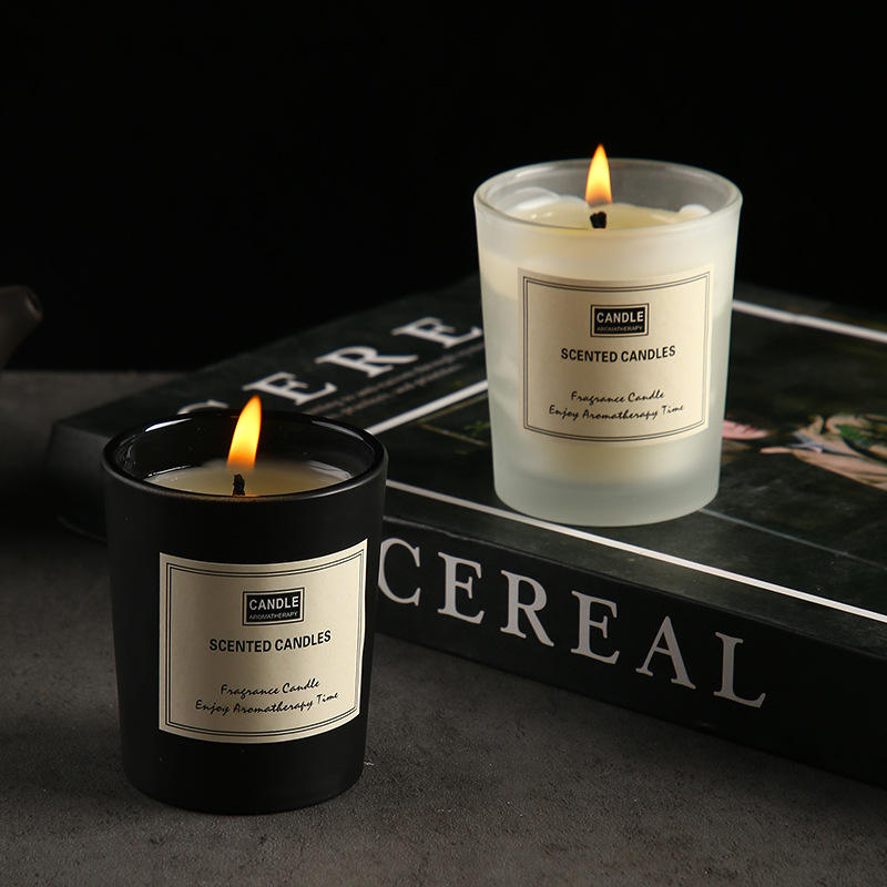 Natural Scented Aromatherapy Candles Smoke Free Non-Toxic Eco-Friendly ...