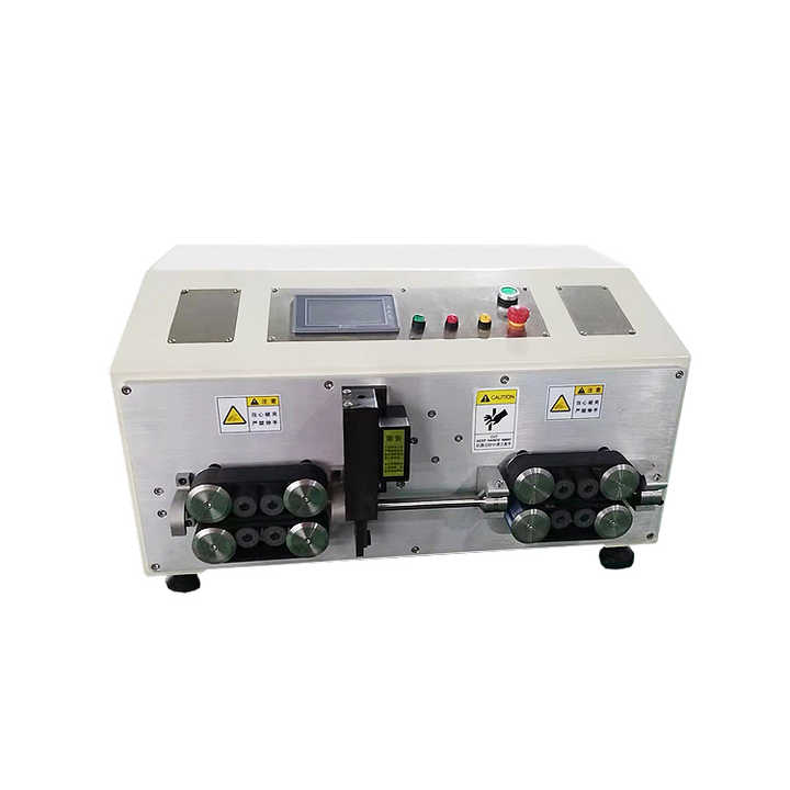 Automatic 70sqmm Power Cable Cutting Stripping Machine
