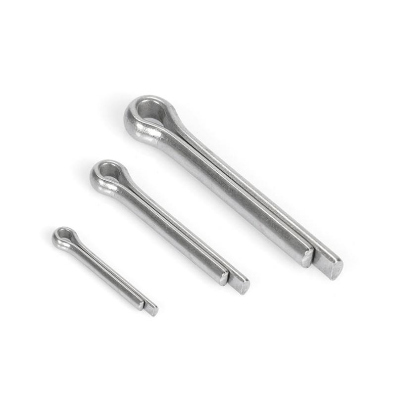 China supplier custom cotter pin stainless steel 304 split r type ...