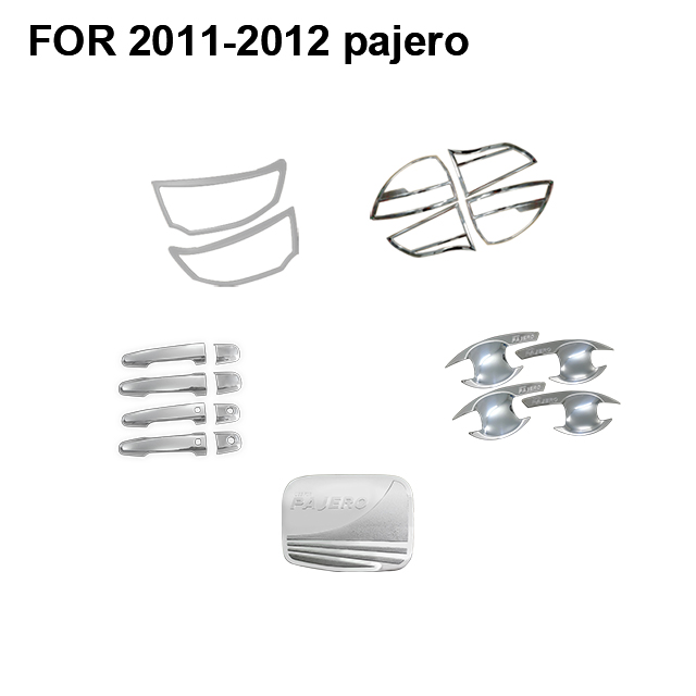 Encuentre mitsubishi pajero deporte kit de carrocería duraderas y ...