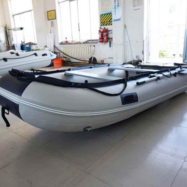 Inflatable Boat with PVC Coated Fabric & Aluminum Floor