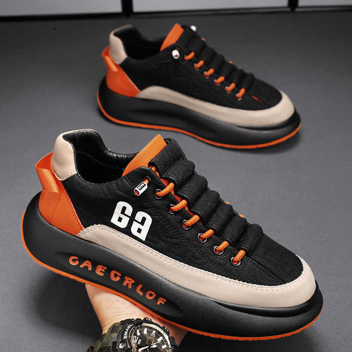 Men's Shoes 2024 Spring Treadle Comfortable Soft Soles Men Sports ...