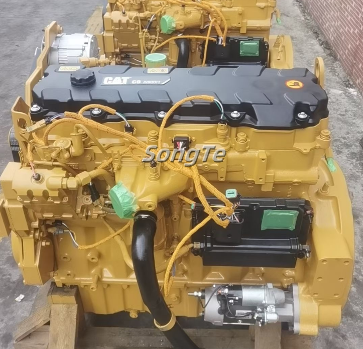 CAT C9 Diesel Engine Assembly Boutique Remanufactured Engine for ...
