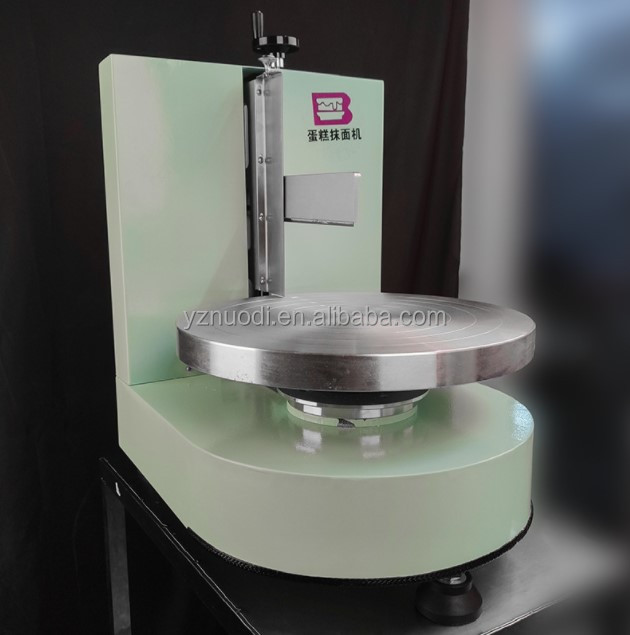 portable cake smoothing coating machine cake smearing icing machine ...
