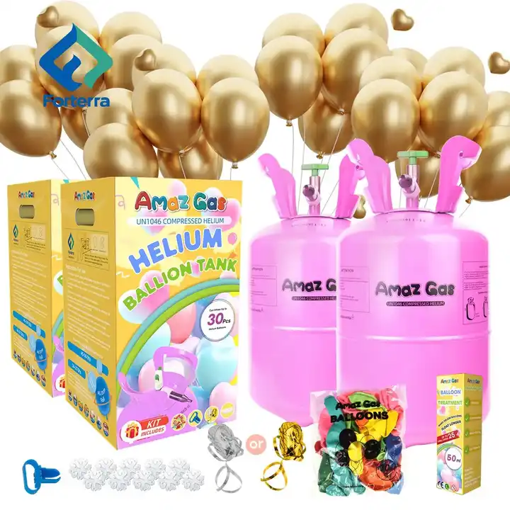 Best Factory High Quality Good Use Safety Small Portable13.4L 7L Helium ...