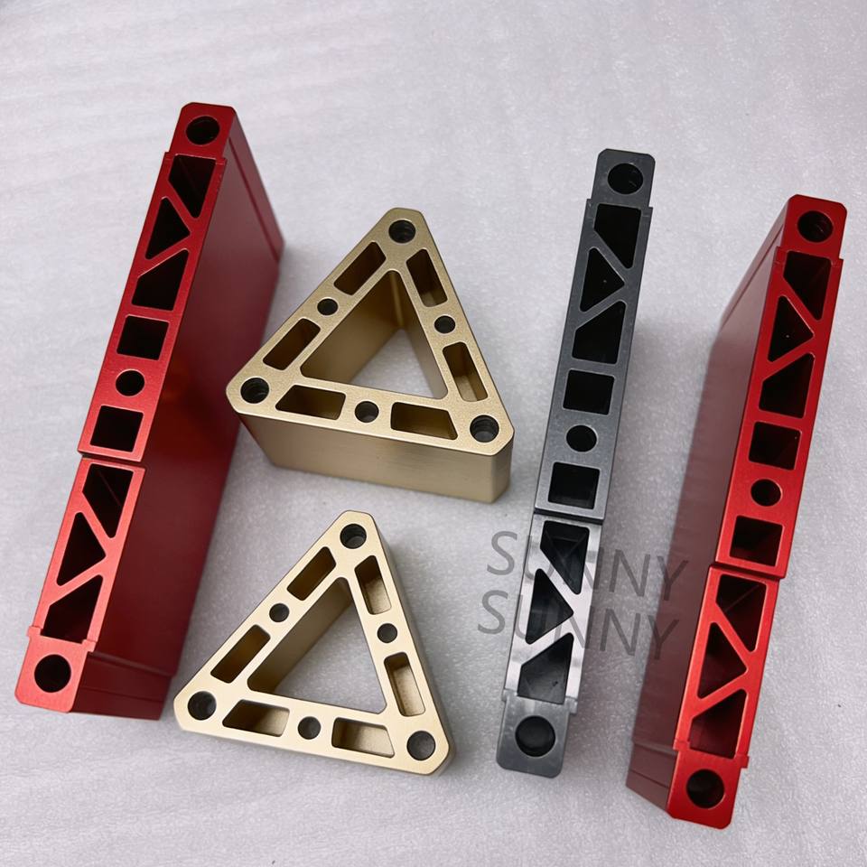 Aluminum Alloy Battery Extrusion Profile End Plate Car Bus Square Plate ...