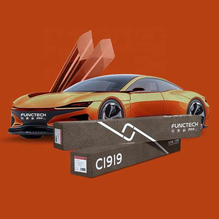 Car Color Changing Film - Metallic Flow Pearlescent TPU