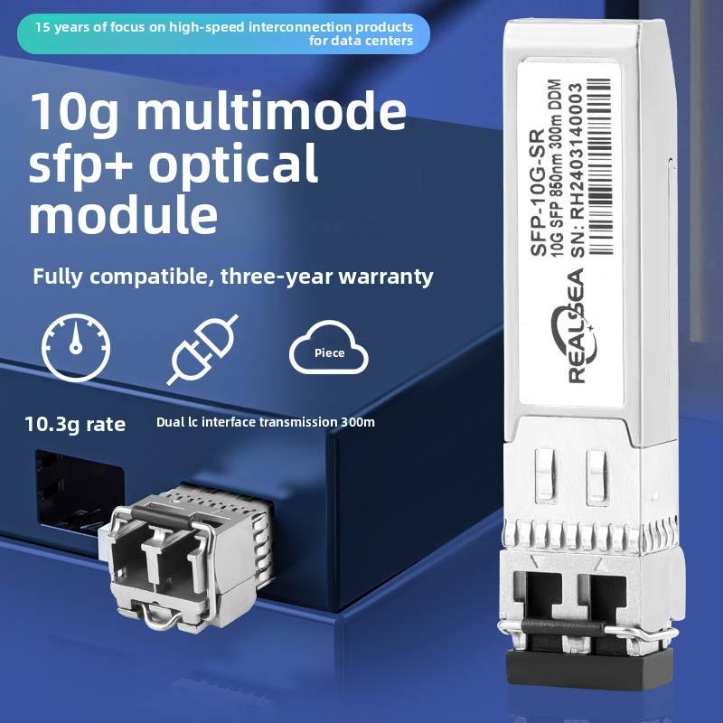 10 Gigabit Optical Module SFP-10G-SR G10M300 3-Year Warranty Compatible ...