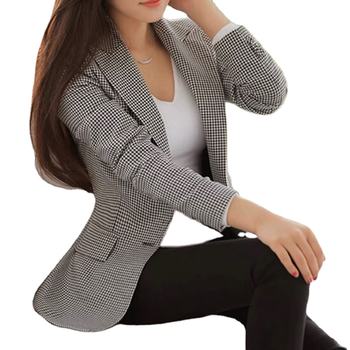 High-quality Blazer Straight and Smooth Jacket for Office