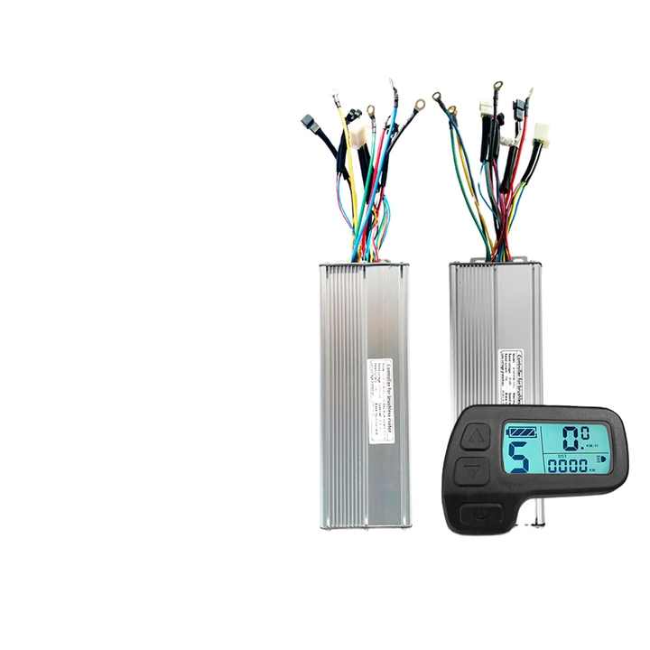 Electric Bike KT Controller 48V/60V/72V/90V 50A Ebike Brushless 1000W ...