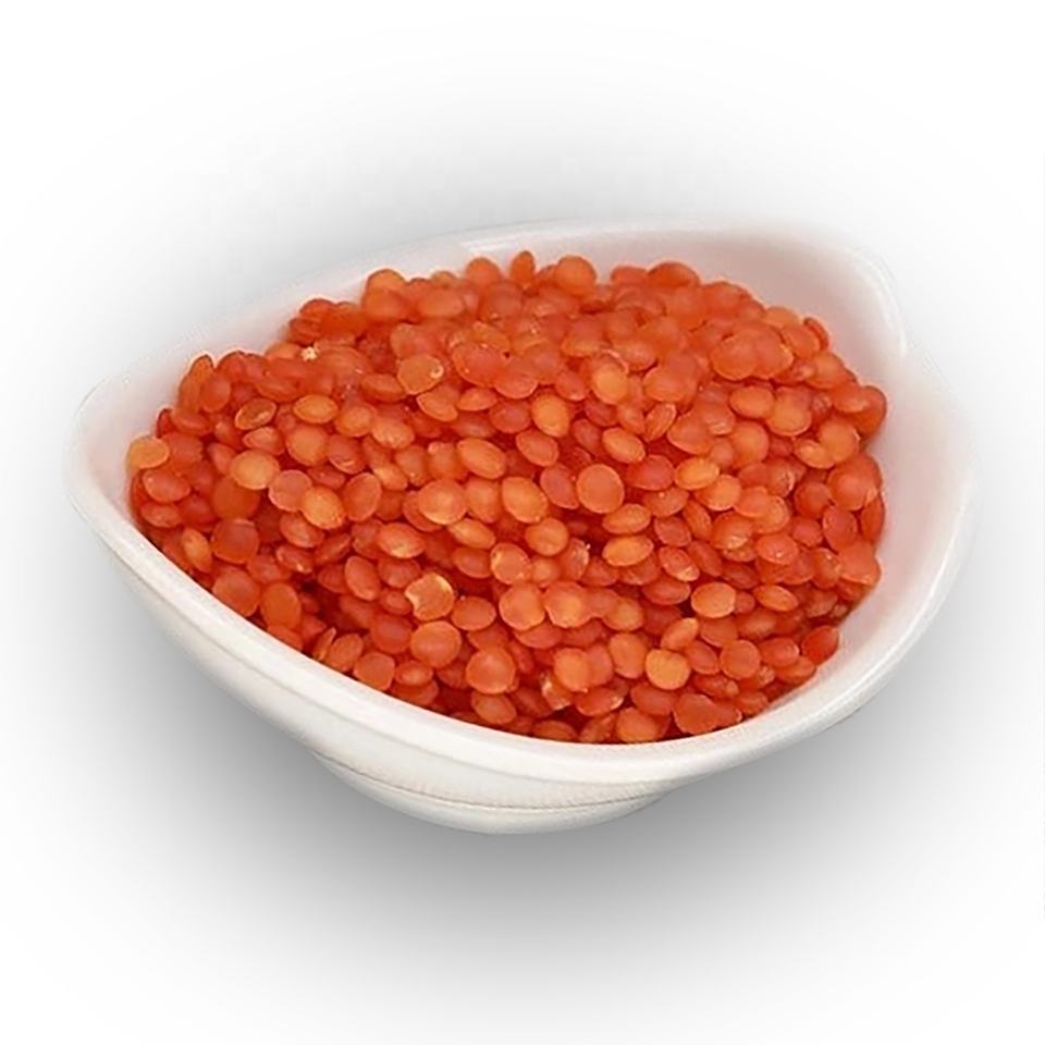 Whole Red Lentil with Husk - Dried Split Lentils Kacang Lentil