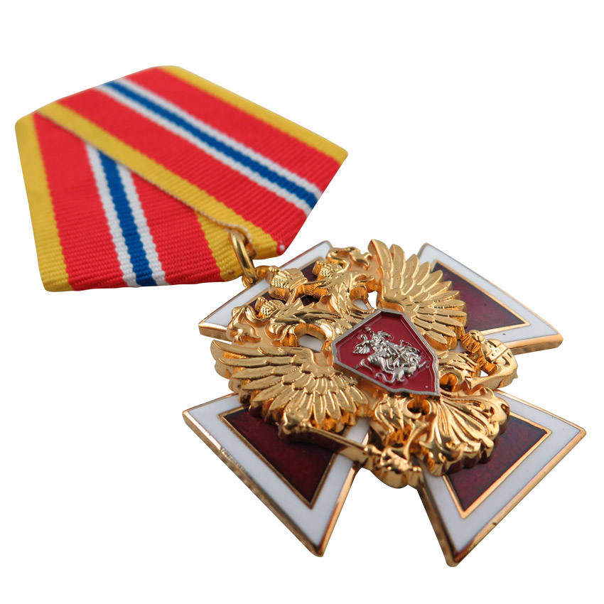 Factory Custom Gold Silver Bronze Honor Medal Special Commemorative ...