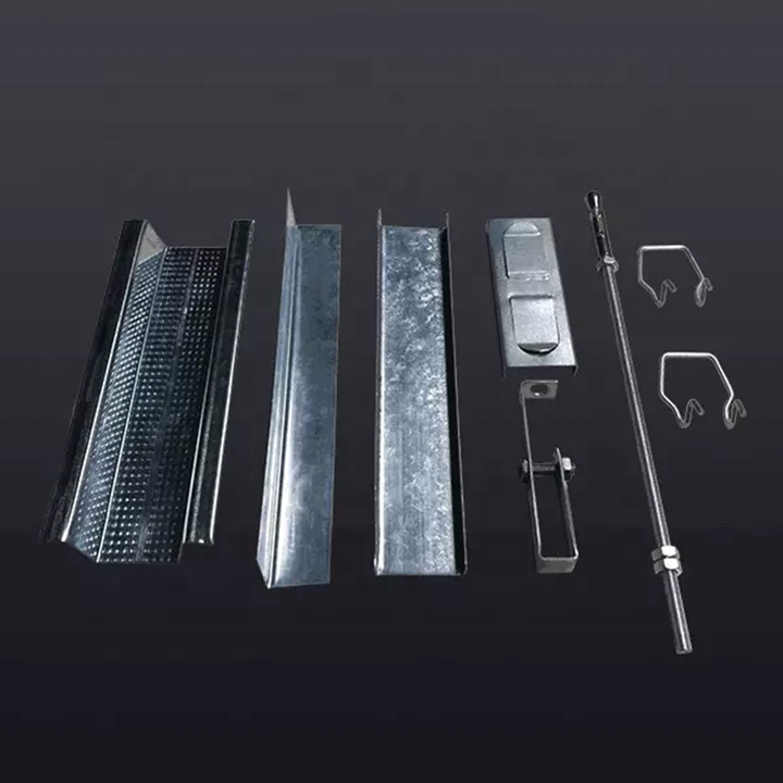 Galvanized False Ceiling System - C Channel & Omega Furring