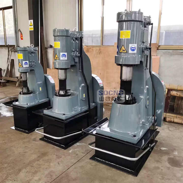 New Blacksmith Pneumatic Press Air Hammer C41-75KG Pneumatic Forging ...