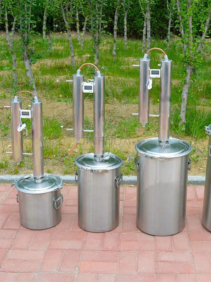 Home Use Distiller - Mini Distillation Equipment for Spirits