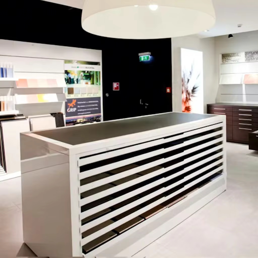 Boost Your Sales with Durable sample rack cabinet for Dynamic Displays