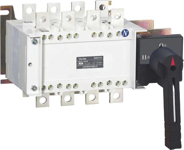 123 YUYE 160A Socomec Change over Switch - Reliable Manual Transfer