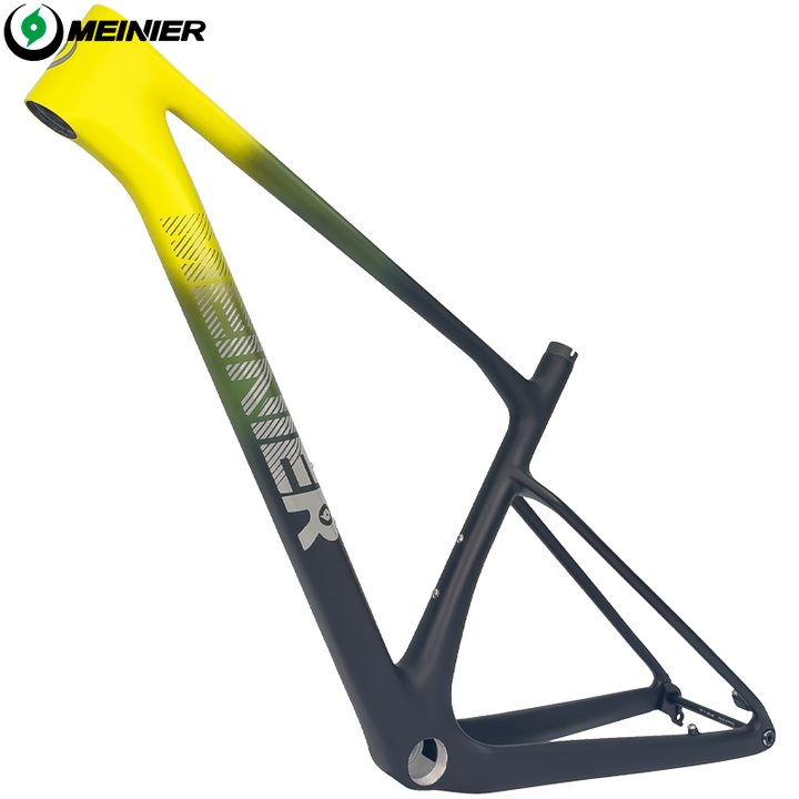 MTB Carbon Frame 29er Full Hidden Cable Routing XC Mountain Bike Frame ...