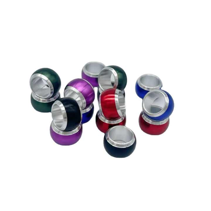 Multicolor Aluminum Pigeon Leg Rings ,Identification Birds Training ...