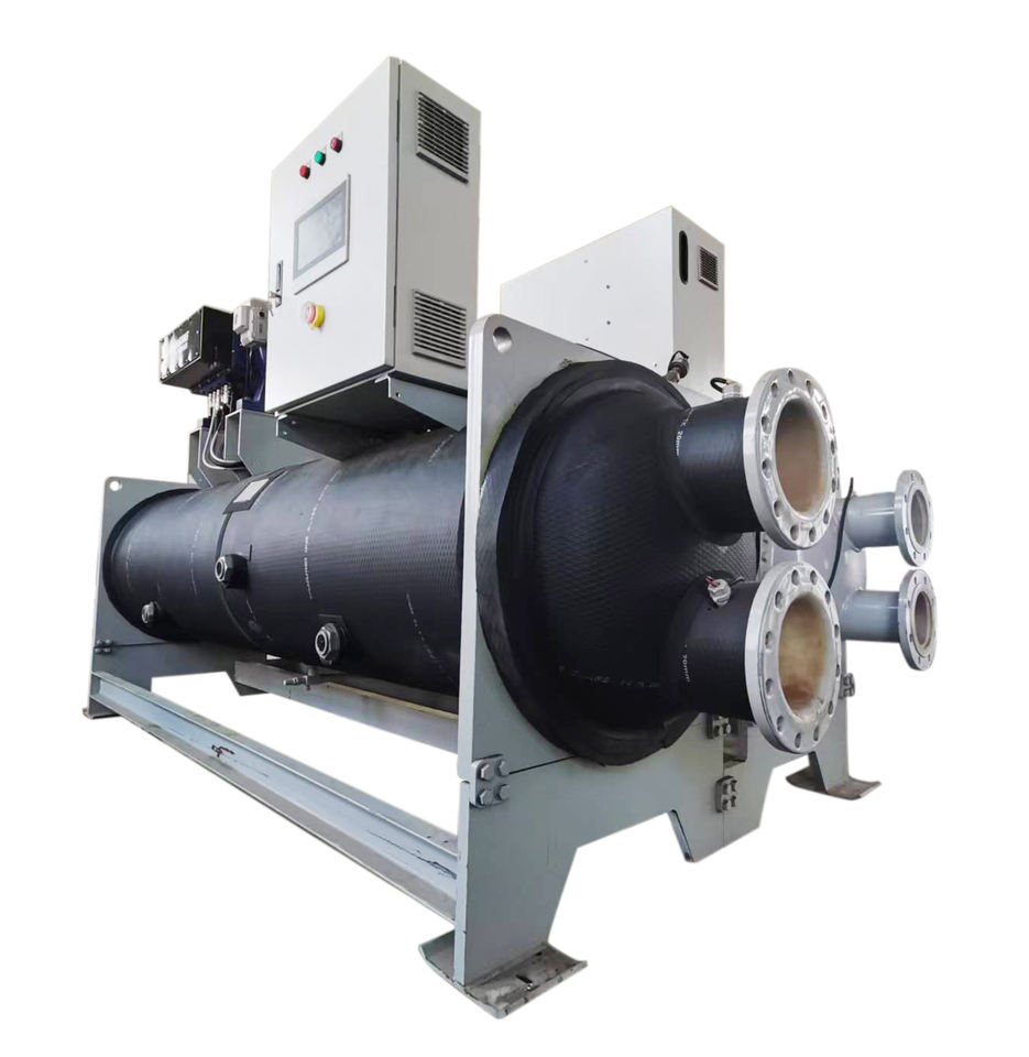 CE Certified Frequency Magnetic Bearing (Maglev) Oil-free Centrifugal ...