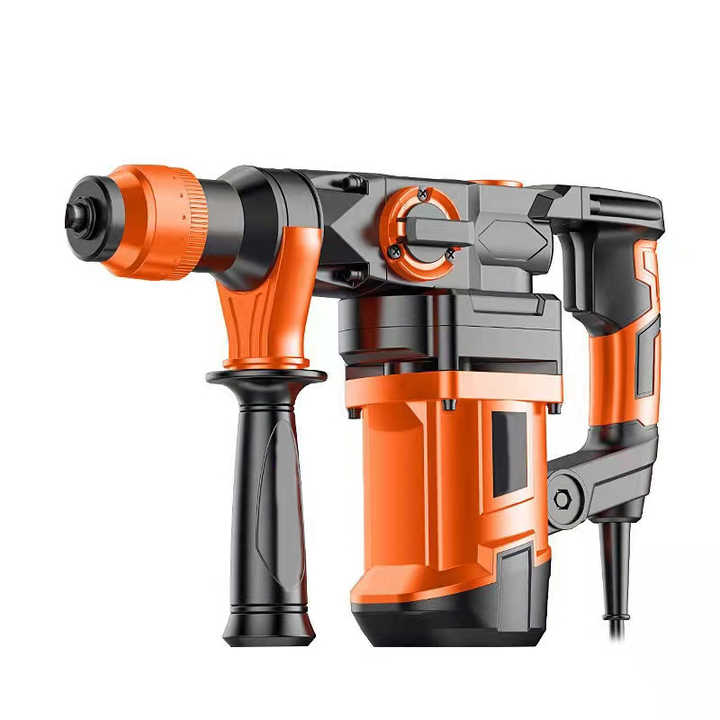 Power Tools 3 Function Plus 1500W Rotary Hammer Drill Machine Alibaba
