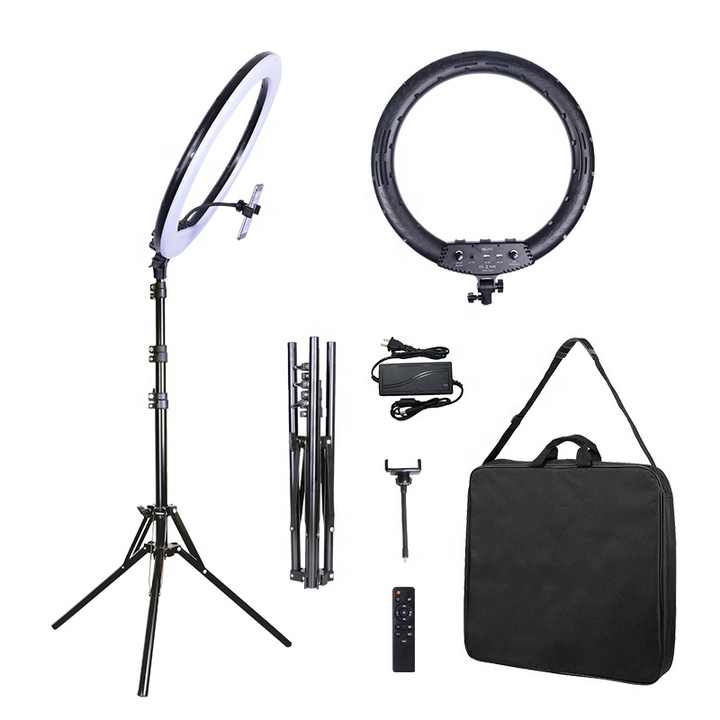 21 Inch LED Ring Light - 53cm En Pouce - Adjustable Color Temp