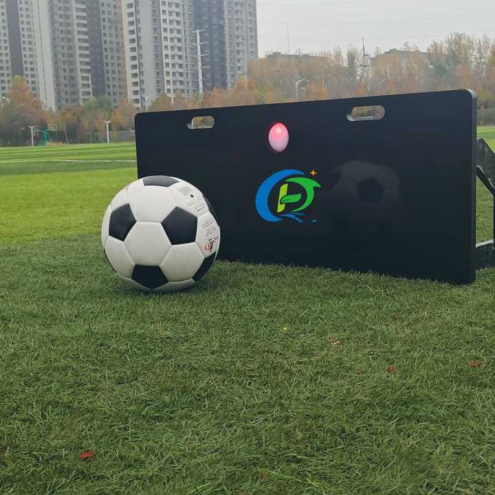 Soccer Training Rebound Board with Reaction Lights