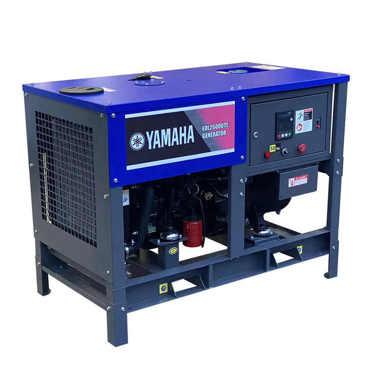 LETON POWER YAMAHA 20/30KW - Super Silent Diesel Generators