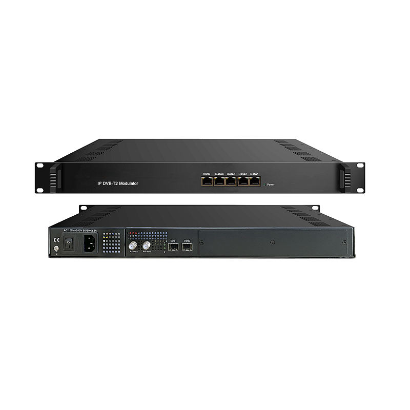 (IPM6400) DTT DVBT2 Modulator with IP SFP input,IP Multiplexer to RF ...