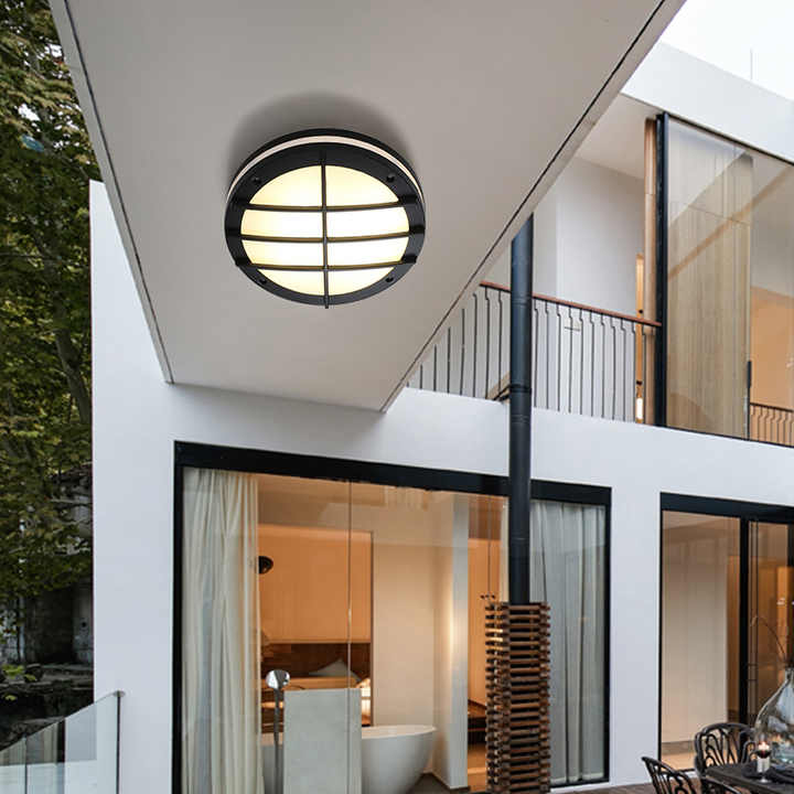 IP65 LED Ceiling Bulkhead Lights - Durable Outdoor Solutions