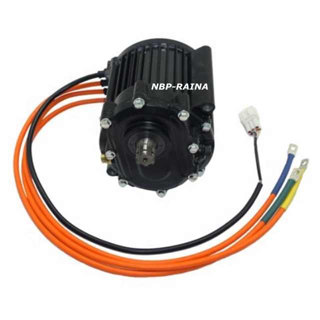 QS 120 2000W Mid Drive Motor - High Performance Electric Bike Motor