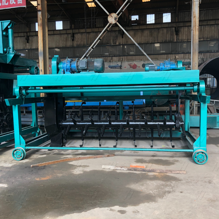 Commercial Groove Type Hydraulic Lifting Compost Turning Machine for ...