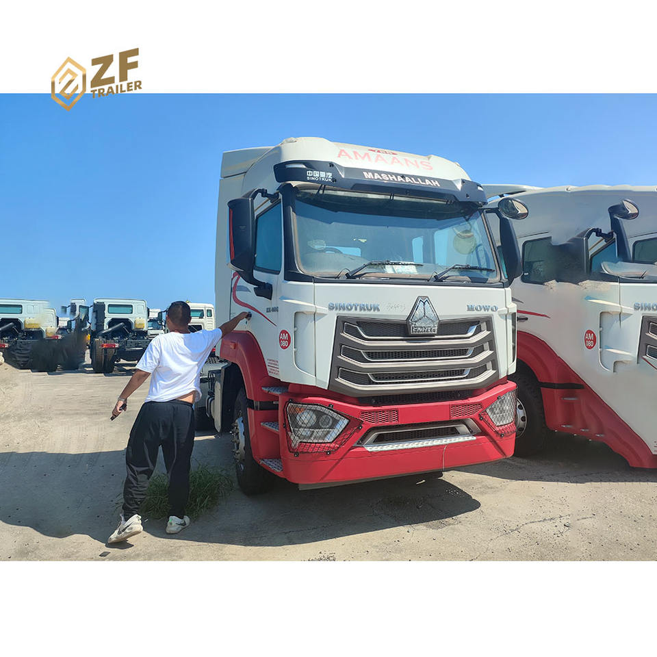 SINOTRUK HOWO 371/375/420HP 6x4 Prime Mover 10 Wheels Tractor Truck ...