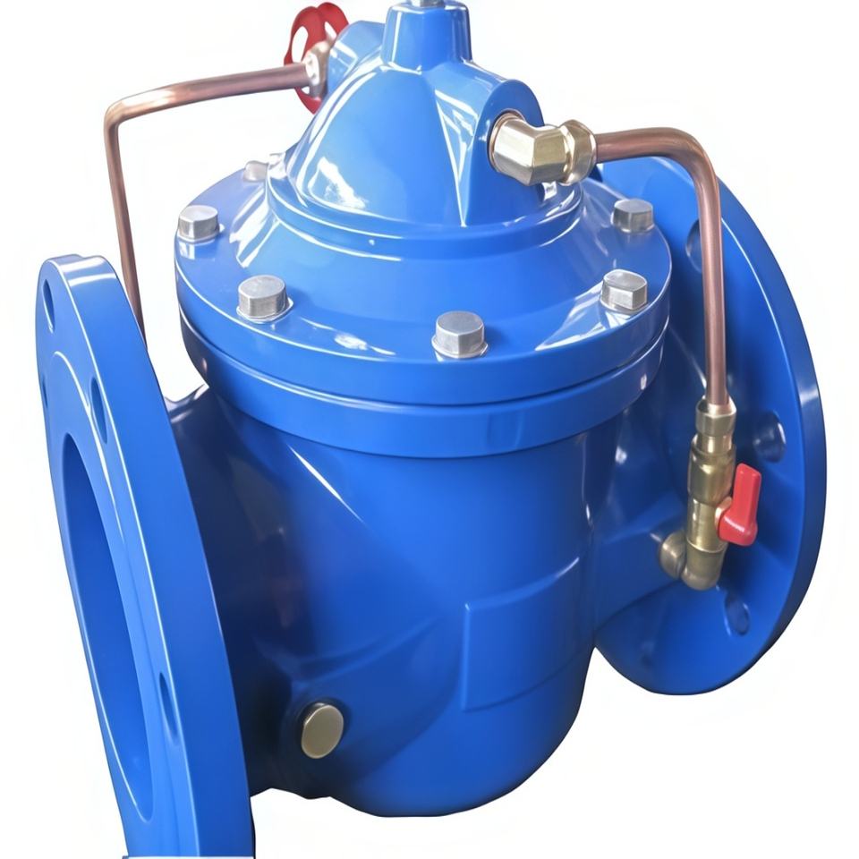 Manual Slow-closing Silencing Check Valve DN50 Vertical Butterfly Water ...