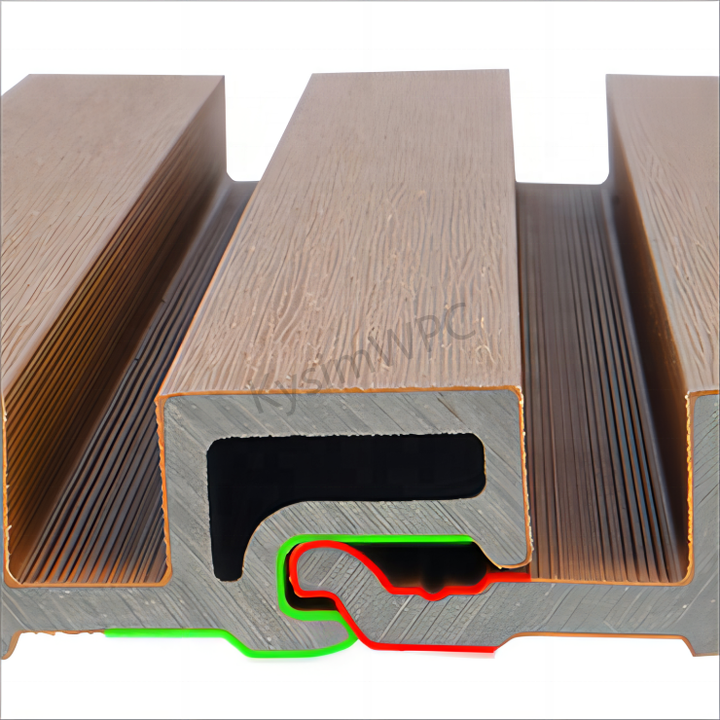 3D Design Outdoor Wall Cladding Board Building Material