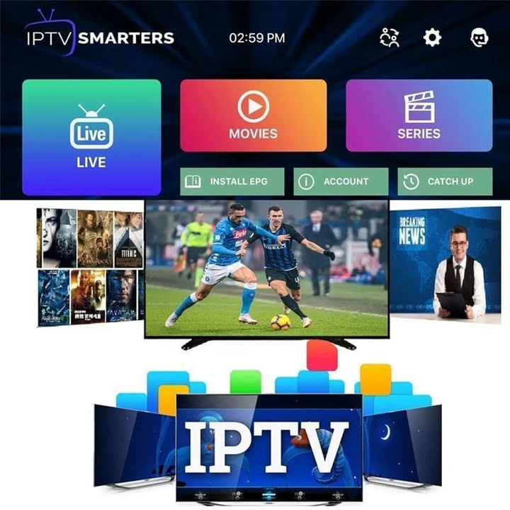 12 Months IPTV Server Subscription Full HD TV Box Hot IPTV High Quality M3U 4K Belgium ...