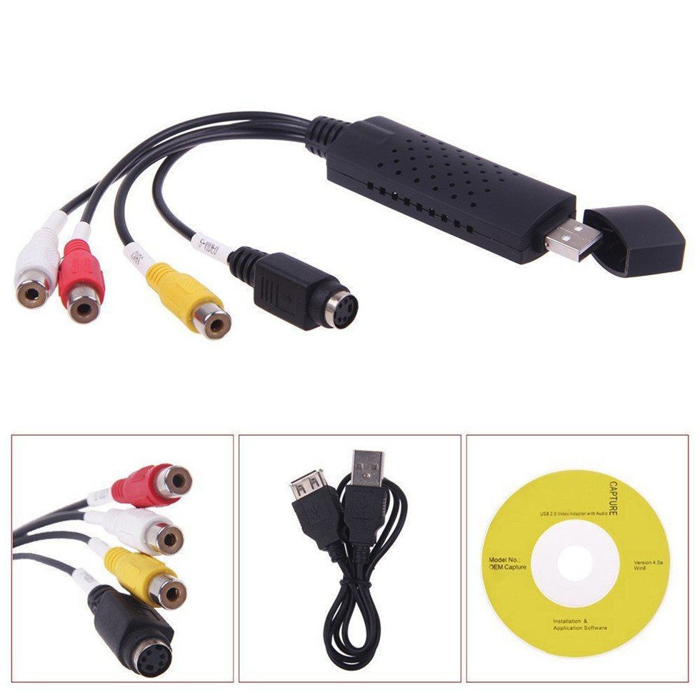VHS Analog Digital Converters - Quality & Efficiency