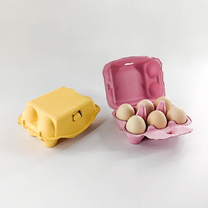 Egg Carton Price - Wholesale Biodegradable Pulp Cartons