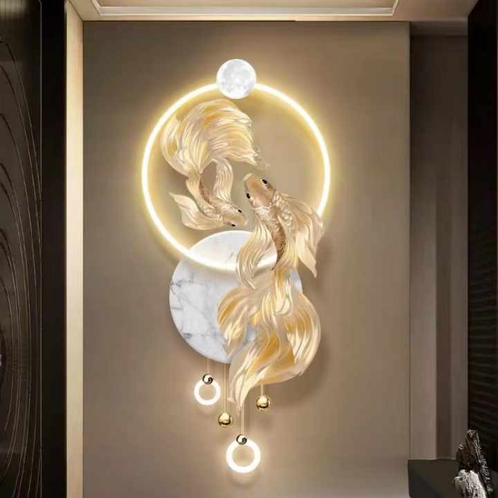 Luxury LED Koi Fish 3D Wall Decoration - Artunion Original