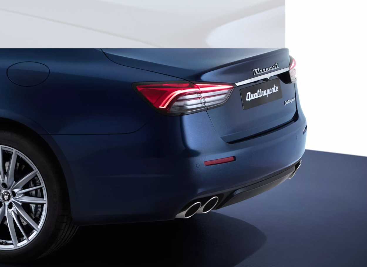 High Quality LED Tail Lights 2022 Maserati Quattroporte New Tail Lights ...