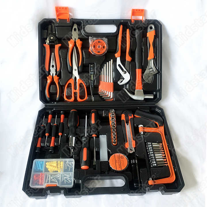 Midstar 102 Pcs Woodworking Electrician Manual Hardware Toolbox Set ...