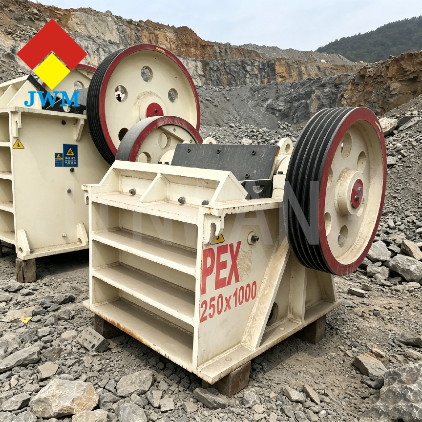 250*1000 Jaw Crusher Machine High Quality Jaw Crusher Adjustable ...