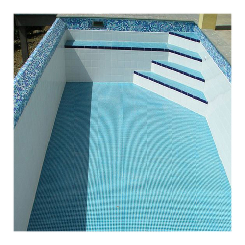Luxury Fiberglass Inground Swimming Pool for Family & Spa